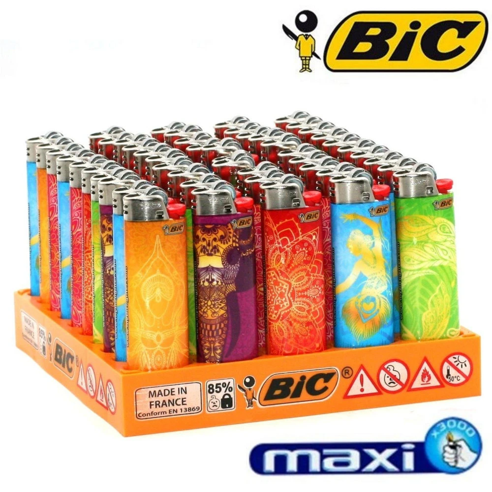Élevez Vos Standards avec Boite De 50 Briquets Maxi BIC - Thaï Premium de Magasin De Fournitures ...